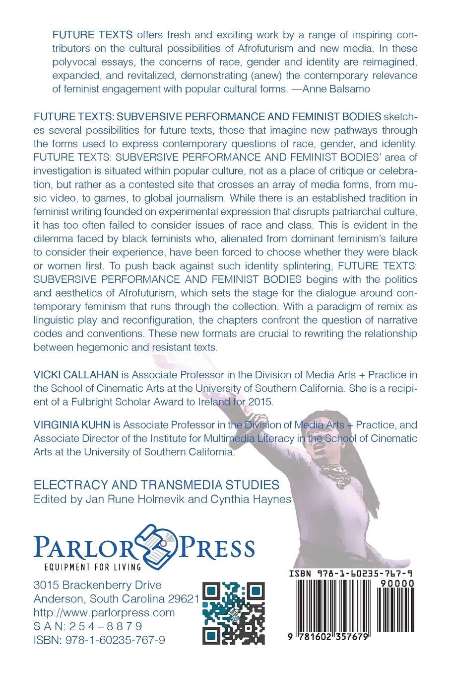 Future Texts: Subversive Performance and Feminist Bodies – Parlor Press