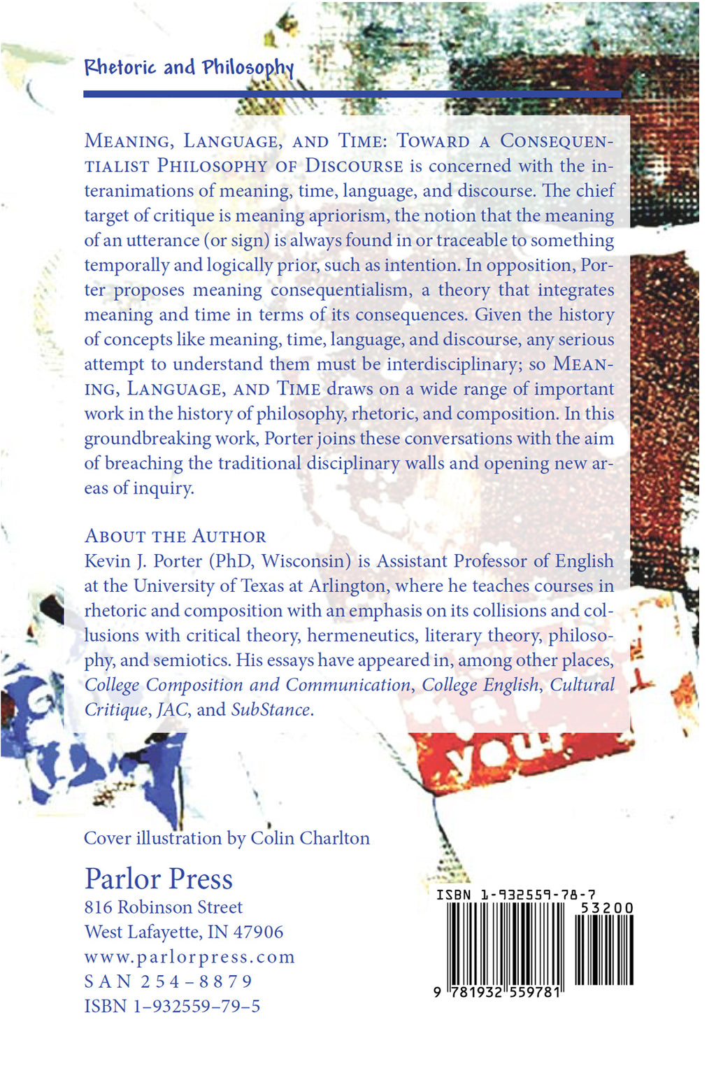 Meaning, Language, and Time by Kevin J. Porter – Parlor Press