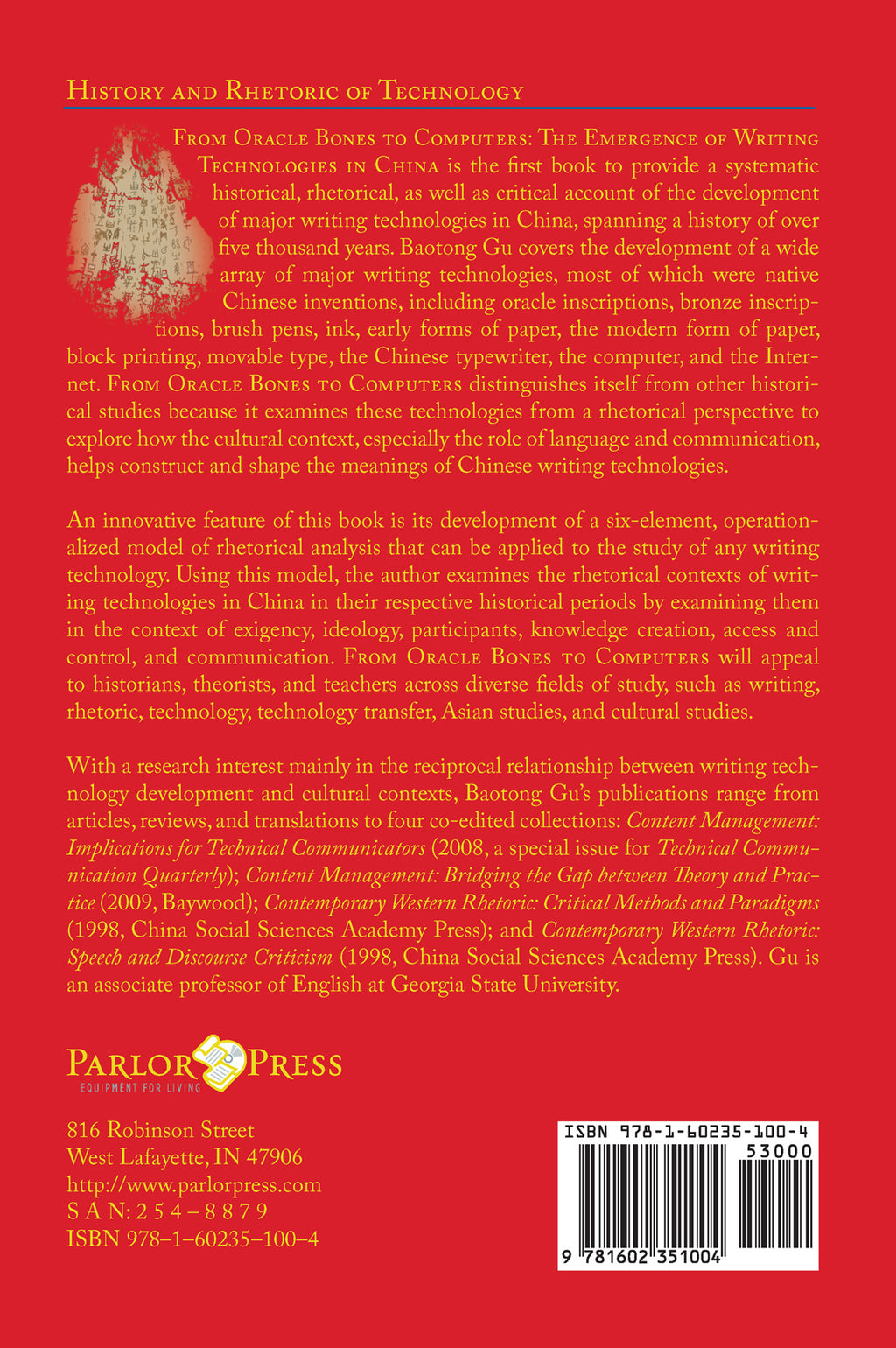 From Oracle Bones to Computers: The Emergence of Writing Technologies ...